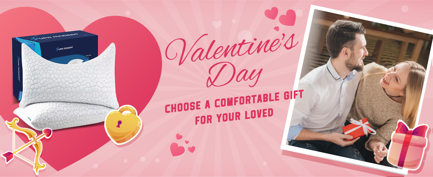 Amazon.com: Cooling Bed Pillows for Sleeping 2 Pack Shredded Memory Foam Pillows Adjustable Cool ...