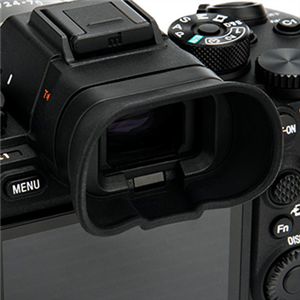 Amazon.com : Soft Silicon Camera Viewfinder Eyecup Eye Cup Eyepiece Replacement for Sony Alpha ...