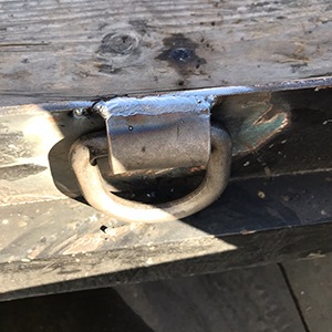 Amazon.com: ANISUN 8pcs Trailer D Rings Heavy Duty Weld On Trailer Tie Down Anchor for Trailers ...