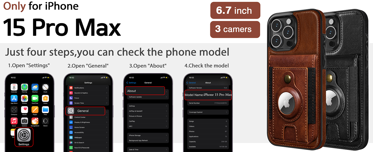 Amazon.com: LOHASIC Compatible with MagSafe for iPhone 15 Pro Max Case Wallet with Card Holder ...