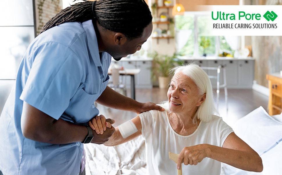 Amazon.com: Medrull Sterile Adhesive Bandages 4 x 4 Ultra Pore Soft - Highly Absorbent Gauze ...