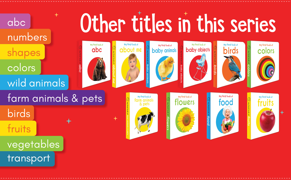 My First Book of Opposites: Wonder House Books: 9789386538437: Amazon ...