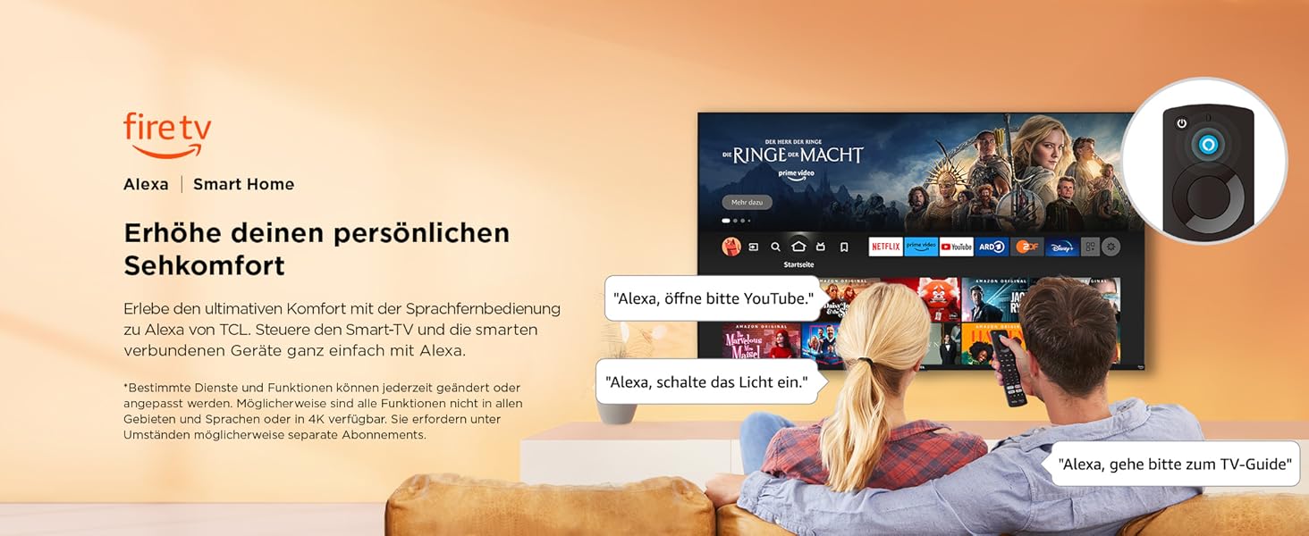 TCL 40SF540-40 Inch FHD Smart TV - HDR & HLG-Dolby Audio DTS Virtual X ...