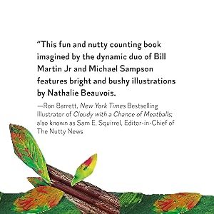 Ten Little Squirrels: Bill Martin Jr, Michael Sampson, Beauvois, Nathalie: 9781612546001: Amazon ...