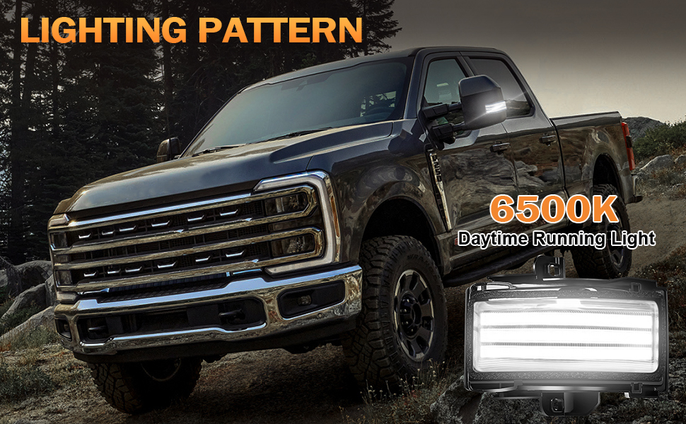 Amazon.com: doiplent [2pcs] Side Mirror Marker Running & Turn Signal ...