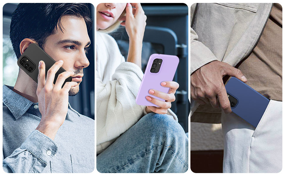 FNTCASE for Samsung Galaxy A54-5g Case: Shockproof Protective Silicone Phone Cases - Slim Full ...