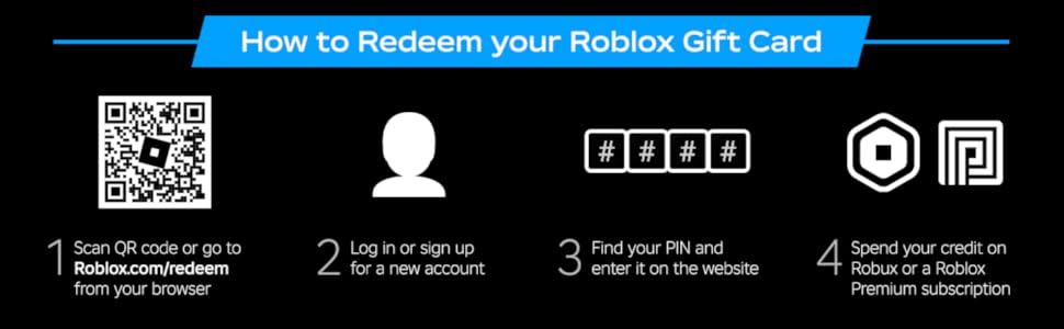 Roblox Digital eGift Card [Includes Free Virtual Item] [Redeem Worldwide] : Amazon.ca: Gift Cards