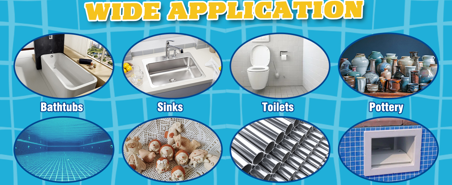 Amazon.com : Epoxy Putty, 17.6 oz. Pool Putty, Underwater or Above Fast Repair, Fix Leaks ...