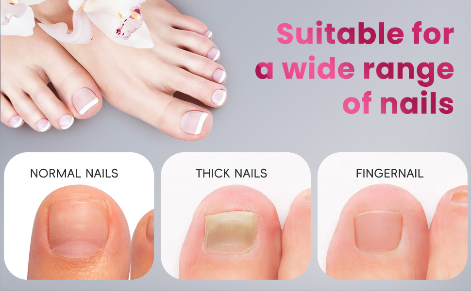 Amazon.com: krofaue Toe Dual Forms - Poly Extension Gel Toenail 150pcs Reusable Full Cover Dual ...