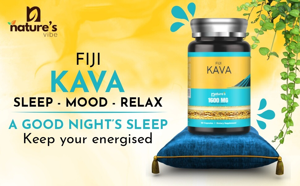 Amazon.com: Nature's Vibe Kava Kava Capsules | 30% Kavalactone,1600mg, Kava Root Extract per ...