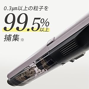 Amazon.co.jp: アイリスオーヤマ ハンディクリーナー コードレス コンパクト 2Way 掃除機 アタッチメント 軽量 スティッククリーナー HCD-A1M-T ブラウンメタリック ...