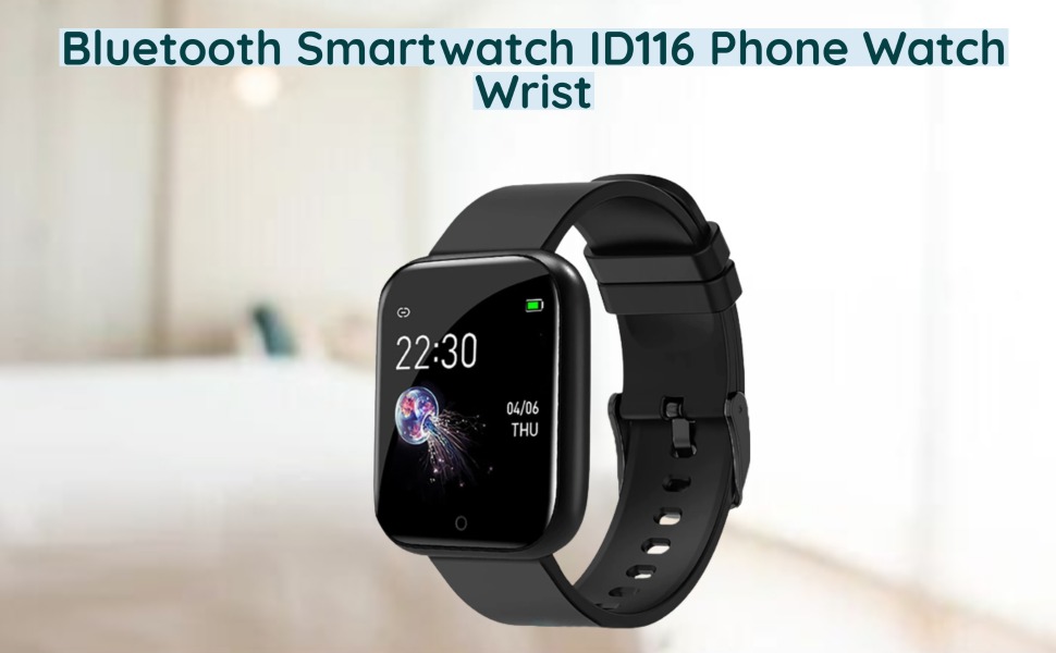 Shizuka D116 Smart Watch for Womens, Bluetooth Smartwatch Touch Screen Bluetooth Smart Watches ...