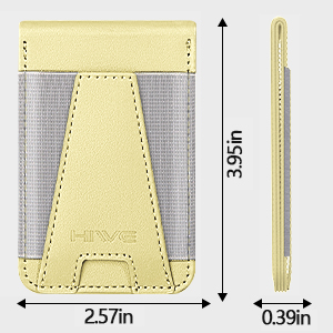 Amazon.com: HiWe for Magsafe Wallet, Magnetic Wallet with Adjustable Stand, Eiffel-Tower Magsafe ...