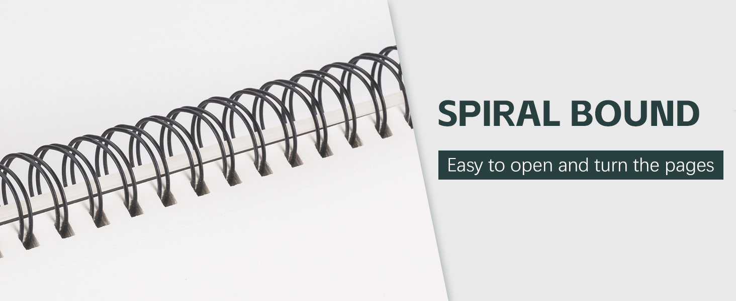 Amazon.com: WeLiu Sketchbook 9x12 Inch, 2 Packs Sketch Pad Drawing Painting Writing Paper, 100 ...