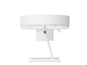 Amazon | 【屋外で使えるコードレス扇風機】±0 プラスマイナスゼロ テラスファン XQS-K030 (グレー) コードレス コンセントがないからおしゃれ 金属羽根で丈夫 防水性能 ...