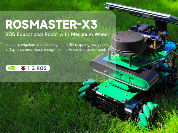 Mua Yahboom Robot for Raspberry Pi Lidar Mapping Navigation Depth Image ...