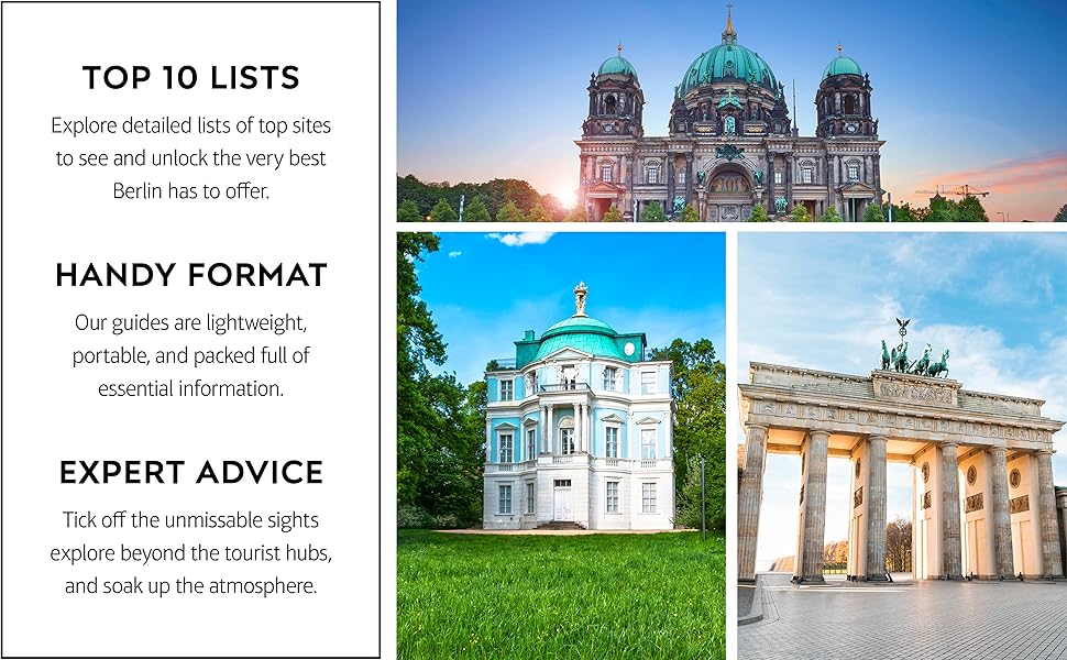 DK Top 10 Berlin (Pocket Travel Guide): DK Travel: 9780241621042: Amazon.com: Books