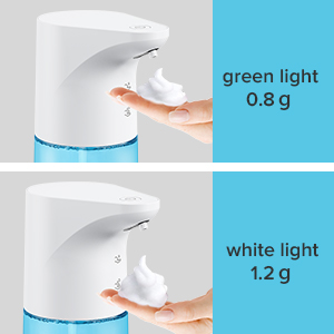 Amazon.com: Automatic Soap Dispenser Foaming Hand Free 400ML Foam Soap Dispenser Touchless ...