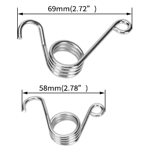 Amazon.com: GREHUA Go Kart Throttle Brake Pedals Return Springs 9502 ...