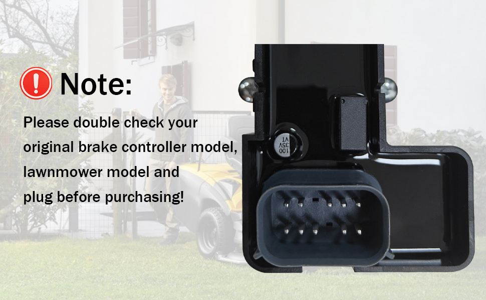 Amazon.com : Prismora 136-4213 Brake Controller Replacement 132-0935 ...