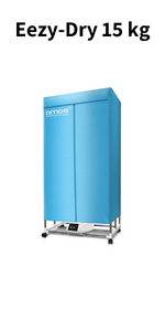 AMOS Eezy-Dry 15kg 25 Items Electric Clothes Dryer 1300W + 2 x 6-Peg Laundry Airer : Amazon.co ...