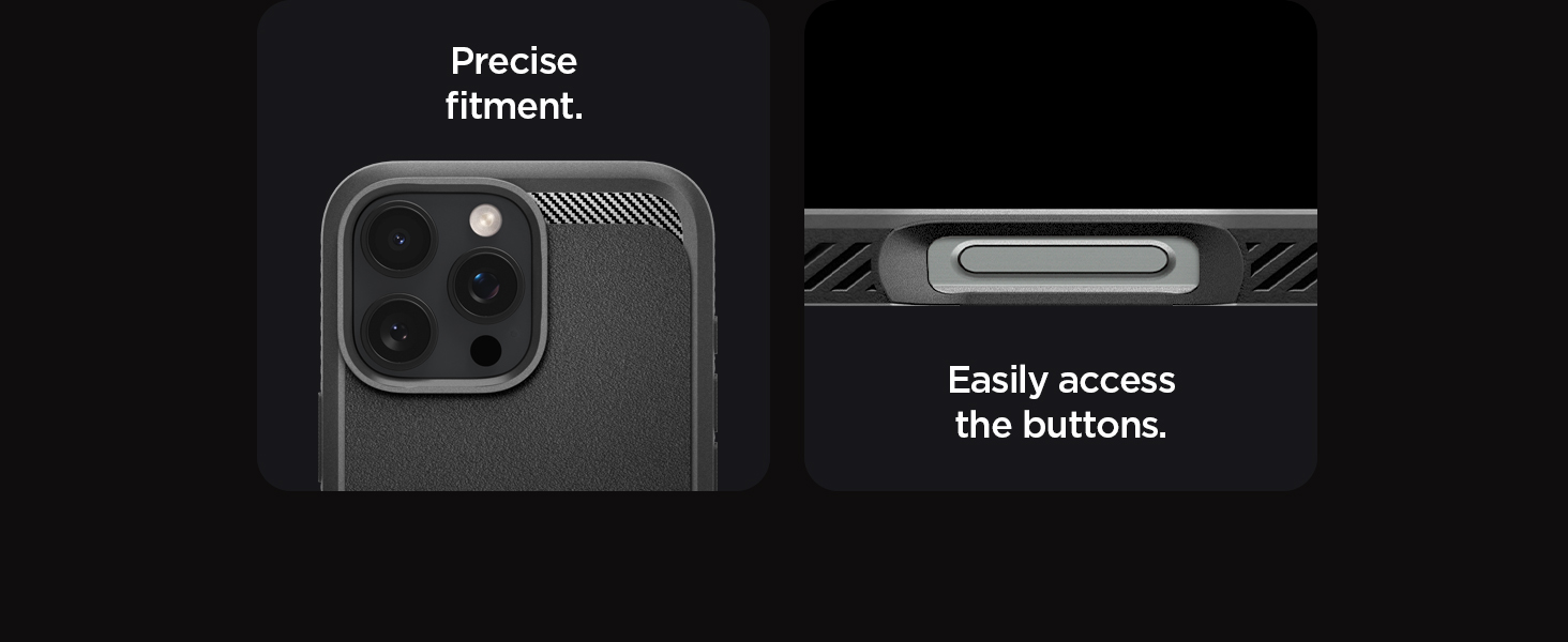 Amazon.com: Spigen Rugged Armor MagFit Designed for iPhone 16 Pro Case [Military-Grade ...