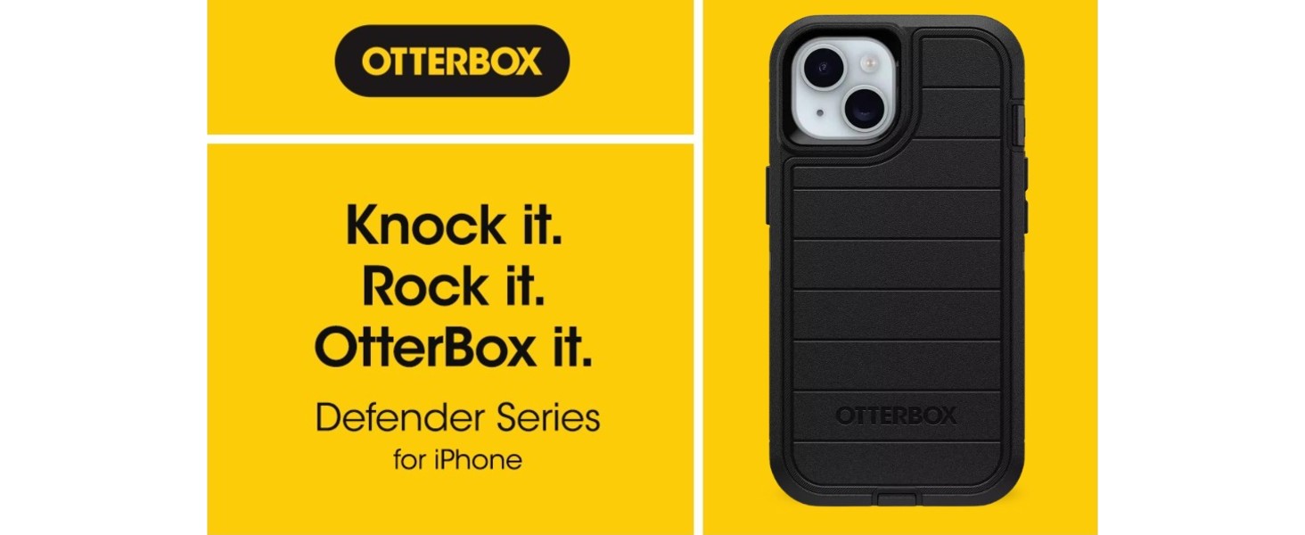 Amazon.com: OtterBox iPhone 15 Plus (Only) Bundle: - Defender Series Case - Realtree Blaze Edge ...