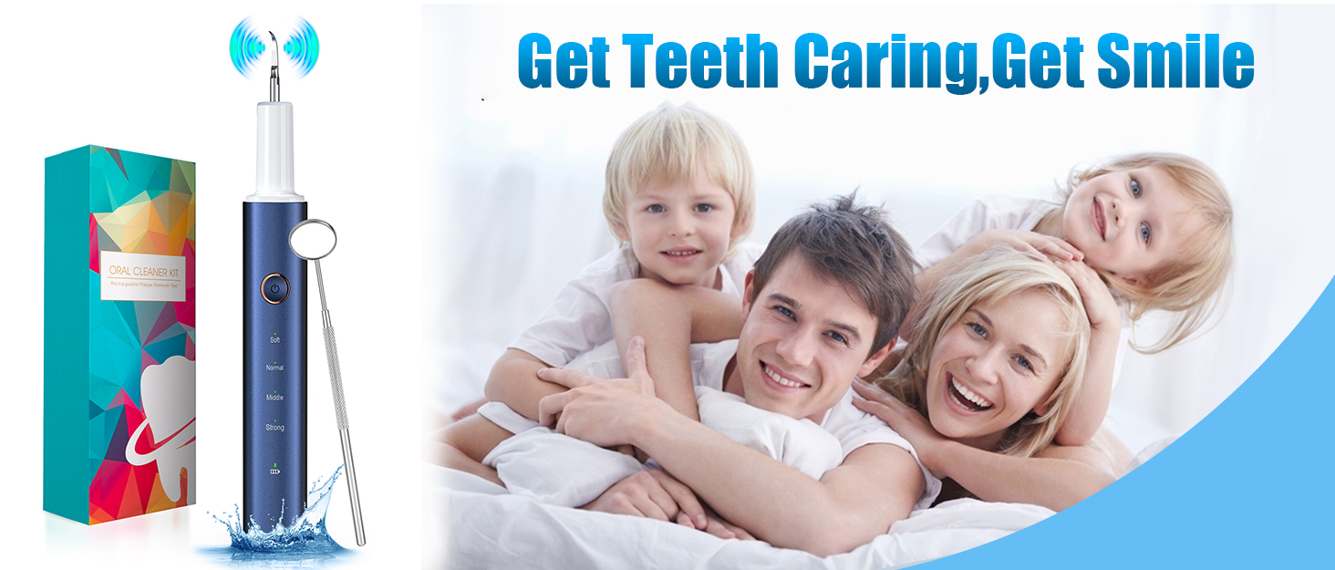 HassoKon Teeth Cleaning Kit for Adult, Electric Teeth Cleaning Tools ...