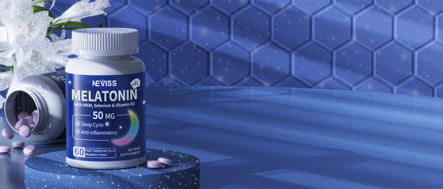 Amazon.com: Melatonin 50 mg for Adults - Fast Dissolve & Chewable Sublingual Sleep Supplement ...