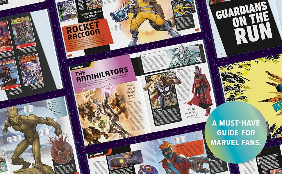 Marvel Guardians of the Galaxy The Ultimate Guide New Edition : Jones ...