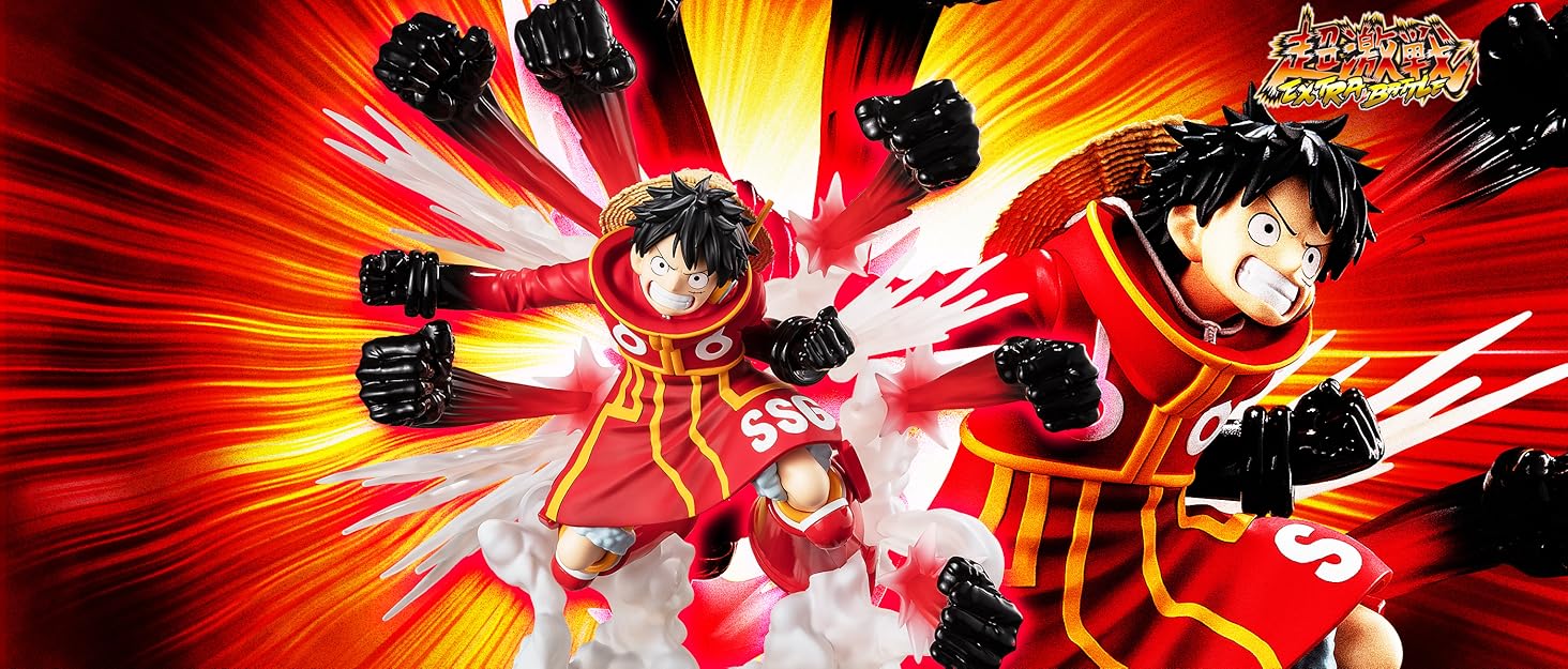 Amazon.co.jp: TAMASHII NATIONS LUFFY's ONE PIECE 冒険の記憶 [Vol.1] (BOX) 約86mm ABS製 塗装済み完成品フィギュア : おもちゃ