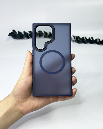 Amazon.com: Oterkin Magnetic for Samsung Galaxy S24 Ultra Case[Compatible with Magsafe] with ...