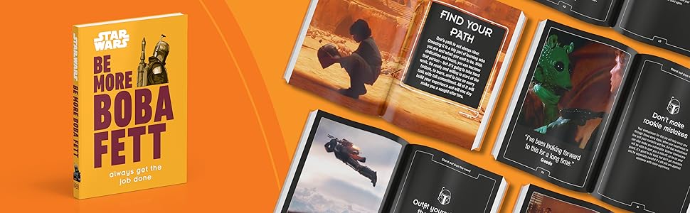 Star Wars Be More Boba Fett: Always Get the Job Done: Amazon.co.uk: Franco, Joseph Jay ...