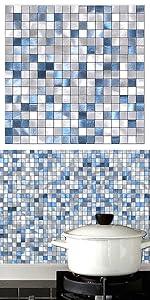 BeNice Peel and Stick Backsplash Large Bathroom Subway Tiles,Peel and ...
