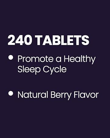 Amazon.com: Melatonin 30mg Tablets for Adults (240 Tablets) - Fast Dissolve Tablet with 30mg of ...