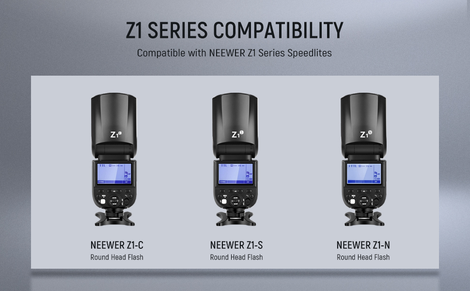 NEEWER Magnetic Dome Diffuser for Z1 Round Head Speedlite Flash, Magnetically Attached Flash ...