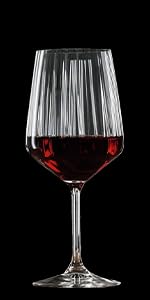 Spiegelau & Nachtmann 4450172 4-Piece White Wine Glass Set, Crystal Glass, 440 ml, Spiegelau ...