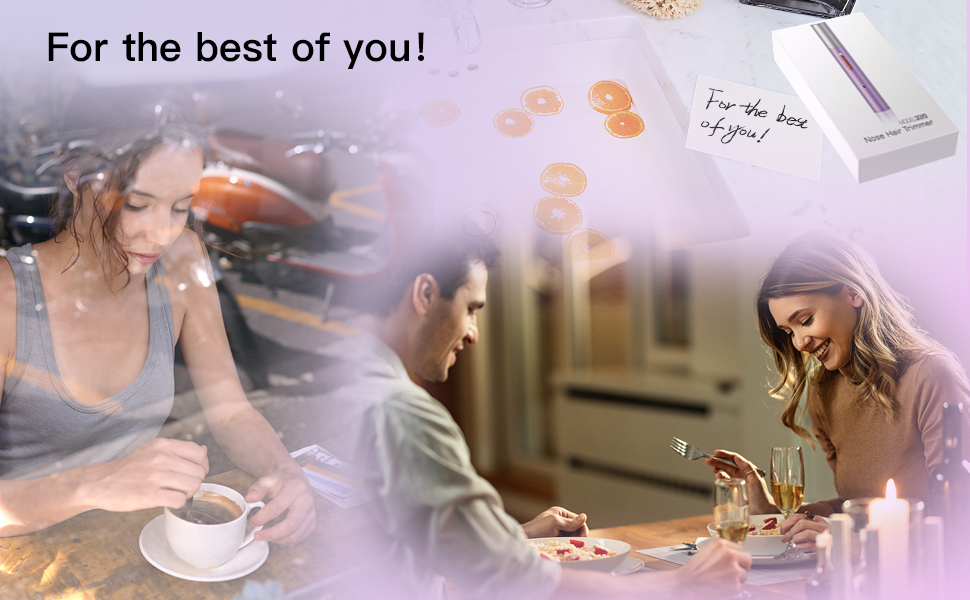 Brigin Nose Hair Trimmer for Women, Rechargeable 2 in 1 Ear & Nose Hair Trimmer, 2023 ...