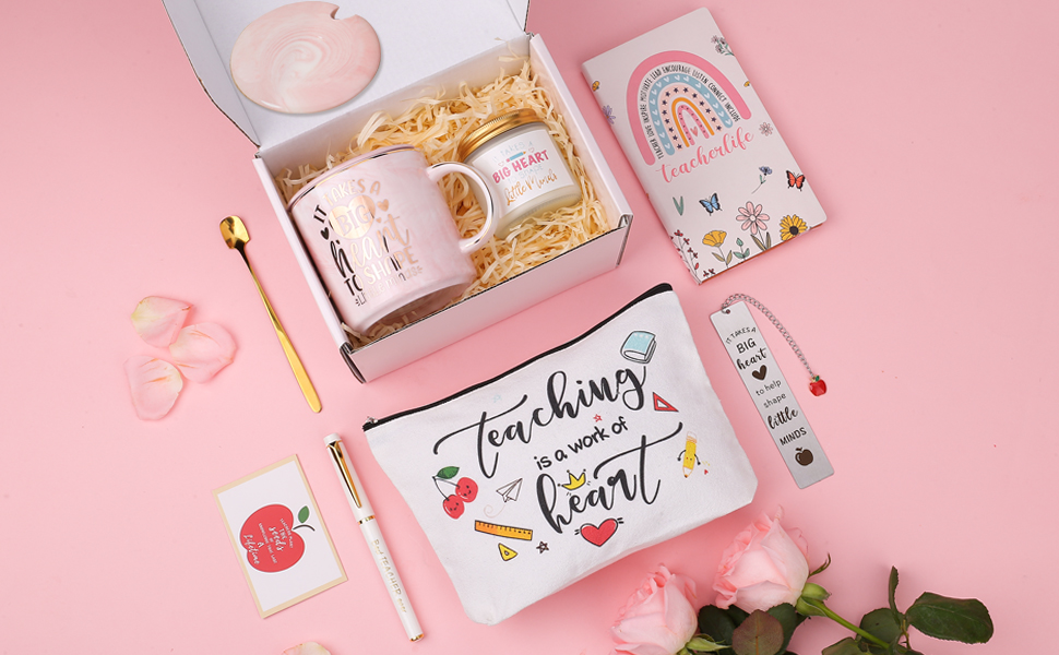 Amazon.com | DHQH Teacher Appreciation Gift Sets from Student Teacher ...