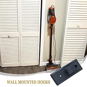 Amazon.com: Follde 416FFJV300 for Shark Wall Mount, Wall Mount Hanger Hook for Shark Rocket ...