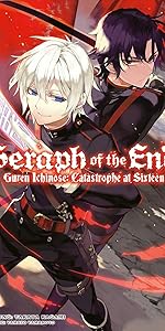 Seraph of the End – Guren Ichinose: Catastrophe at Sixteen – Band 4 : Kagami, Takaya, Yamamoto ...