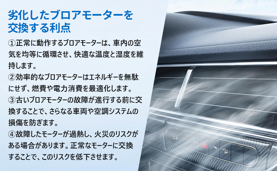 Amazon.co.jp: ブロアモーター デイズ B21W デイズルークス B21A eKワゴン B11W用 エアコン ヒーターモーター 純正部品番号27220-6A00K 27220 ...
