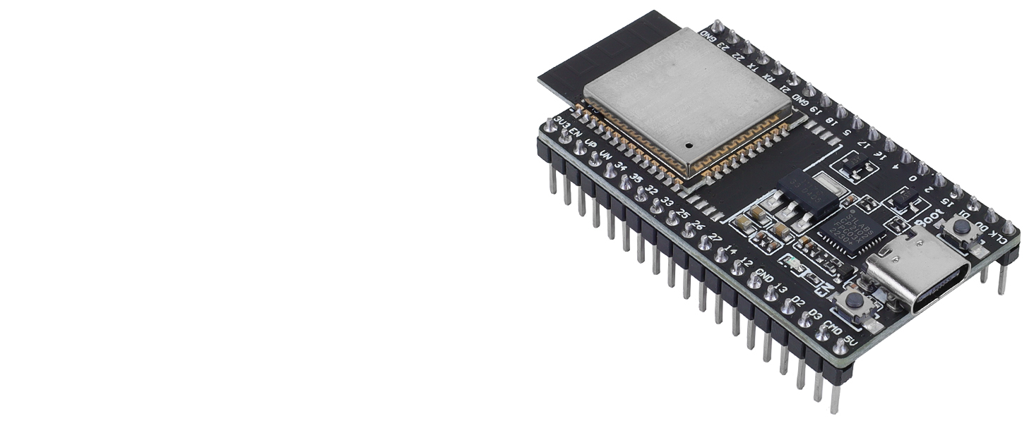 Amazon.com: 3PCS ESP32 ESP-32D ESP-WROOM-32 Development Board Kits, 38 ...