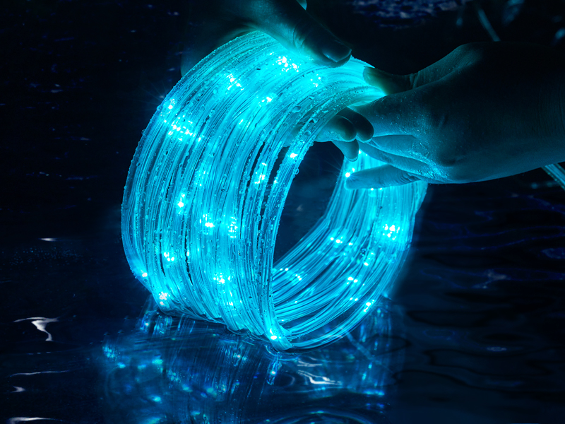 Color Changing Rope Lights Outdoor - 99ft 300 LED Outdoor String Lights ...