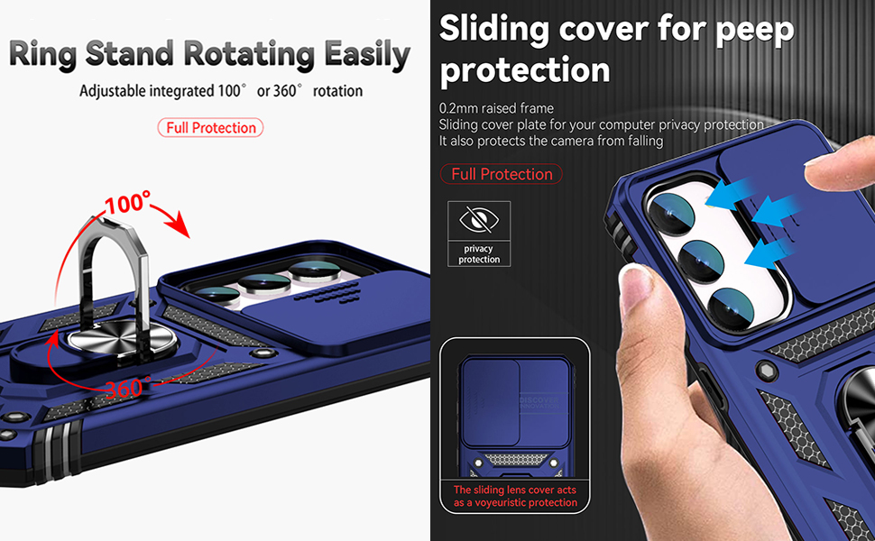 Amazon.com: for Samsung Galaxy S23 FE Case,Galaxy S23 FE Case,with Screen Protectors and Camera ...