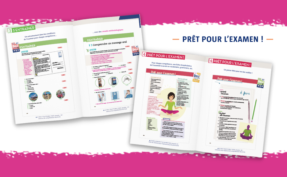 Le DELF Junior et Scolaire B1 100% Réussite - édition 2022-2023 - Livre + didierfle.app ...