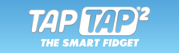 Flycatcher TAP-365-16 TAP365-16 TapTap Smart Fidget, Palm Size Gadget, High-tech Games, Travel ...