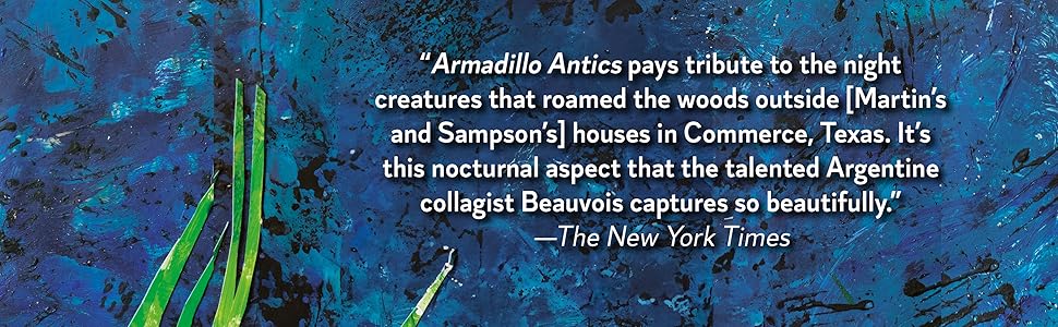 Amazon.com: Armadillo Antics: 9781612545479: Martin, Bill, Jr, Sampson, Michael, Beauvois ...