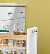 YENUO Undermount Heavy Duty Drawer Slides Full Extension Bottom Mounted ...