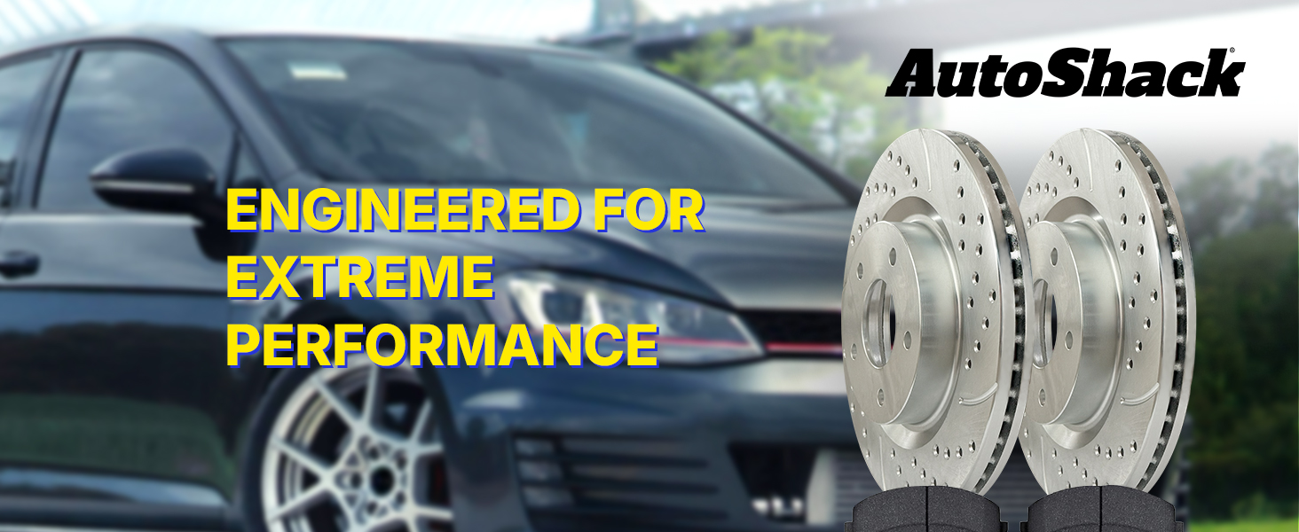 Amazon.com: AutoShack Brake Kit Replacement for 2021-2023 Dodge Charger 2022 Challenger 2023 ...